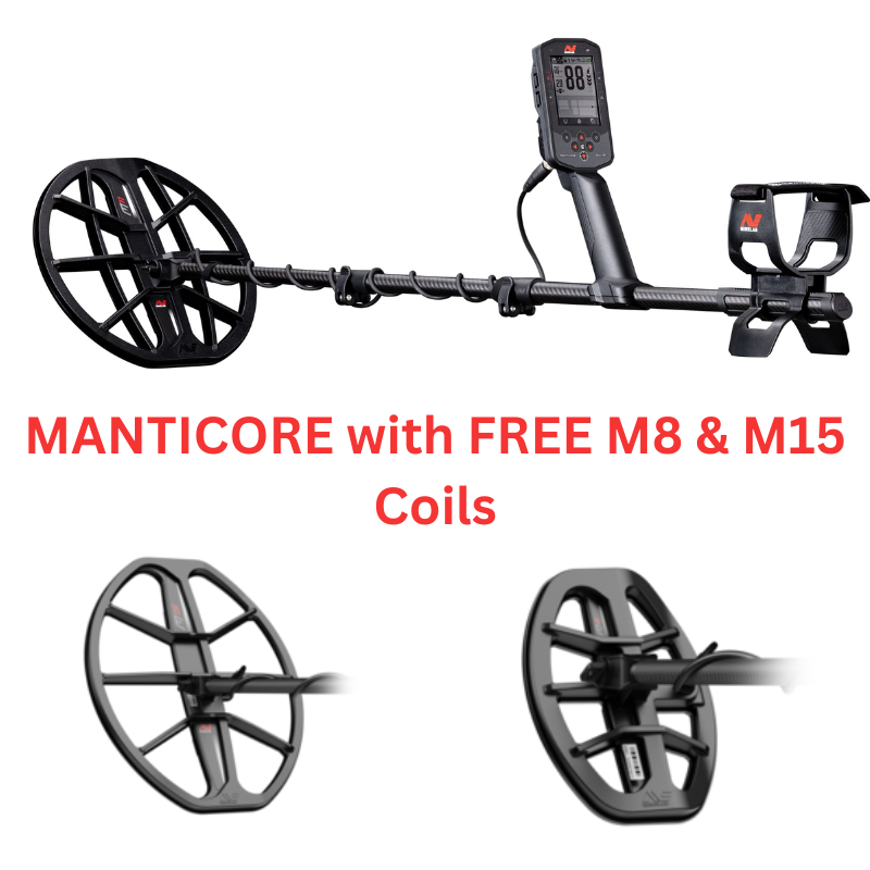 Minelab Manticore Metal Detector Treasure Coast Metal Detectors
