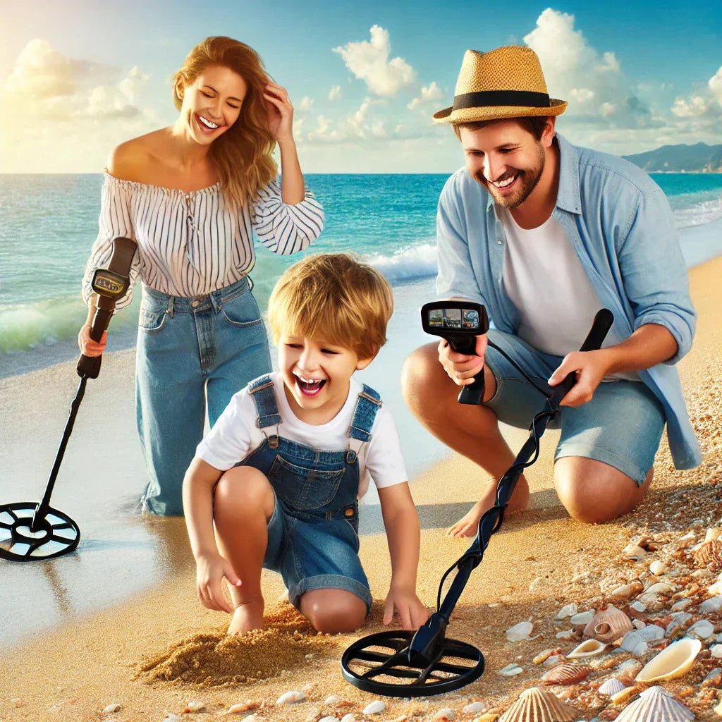 Beginner’s Guide to Metal Detecting: Tools, Tips, and Treasure ...