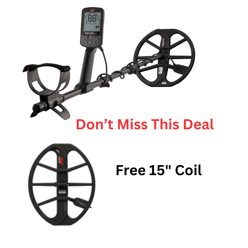 Minelab Metal Detectors - Buy Minelab Detectors Online