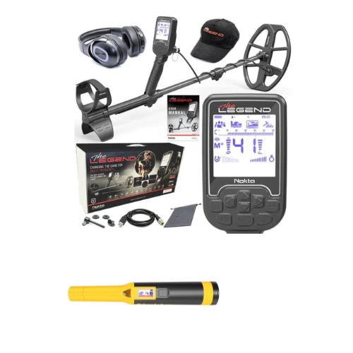 Nokta Makro Legend With Wireless Headphones - Free AccuPoint