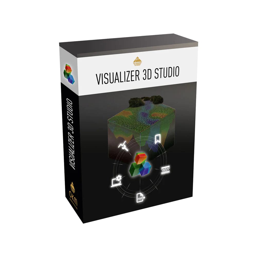 OKM Visualizer 3D Studio Standard Edition Software