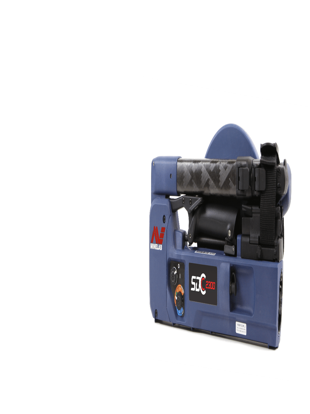 Minelab SDC 2300 Gold Metal Detector | Treasure Coast Metal Detectors